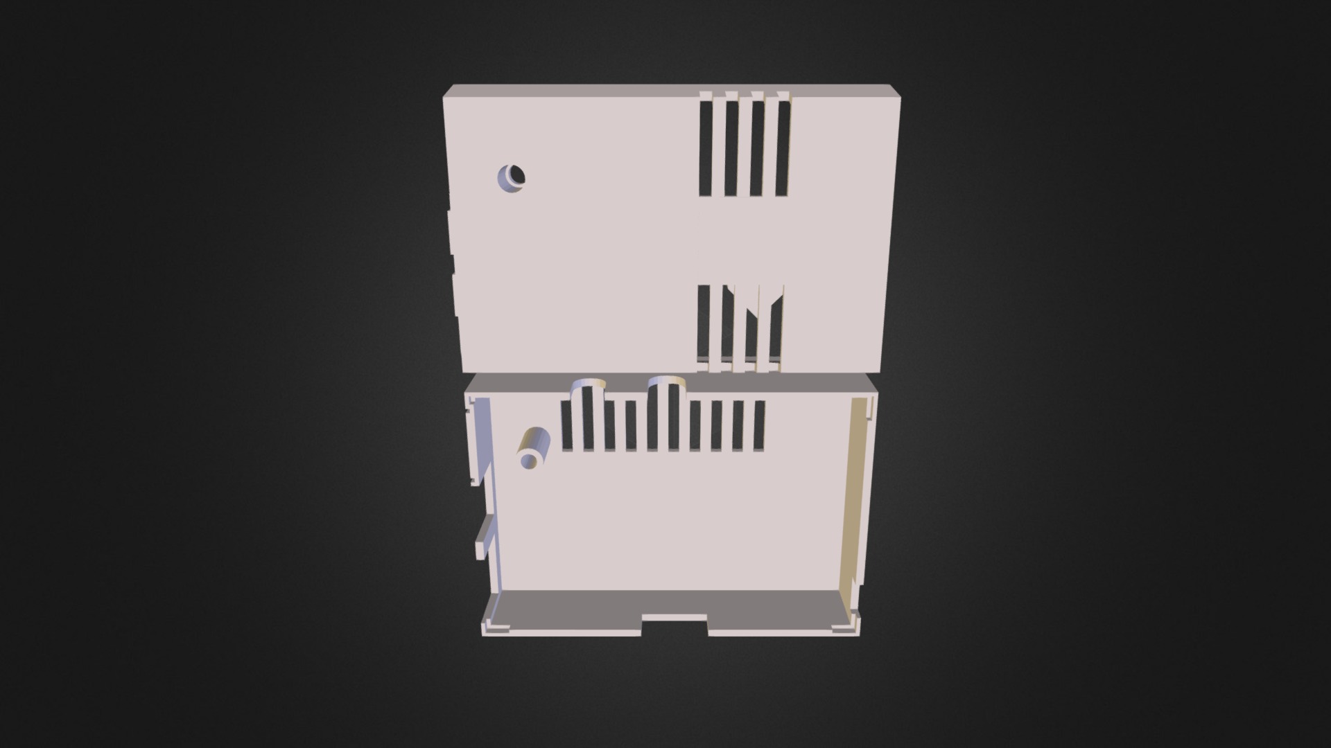 retro raspberry pi case - 3D model by 3dindustries [b873927] - Sketchfab
