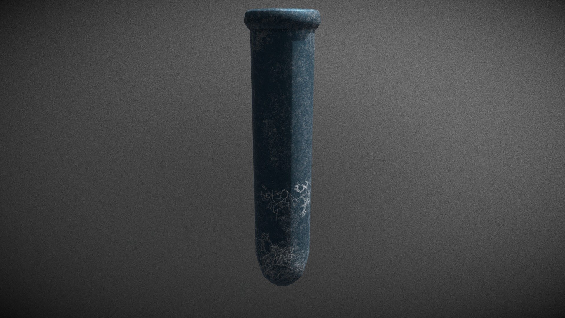 Single Test Tube - 3D model by Max P (@kingpantaloons) [b8757c4 ...