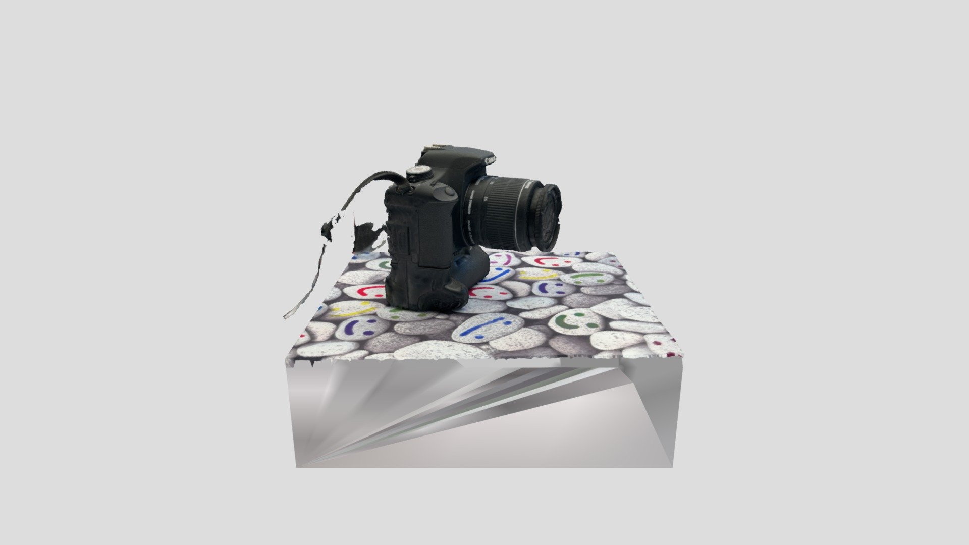 Scanning test CANON EOS 400D - Download Free 3D model by juliscrafting ...