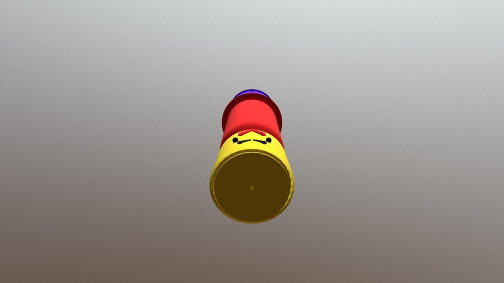 Angry and weird character - 3D model by Wow_awsome [b87669a] - Sketchfab