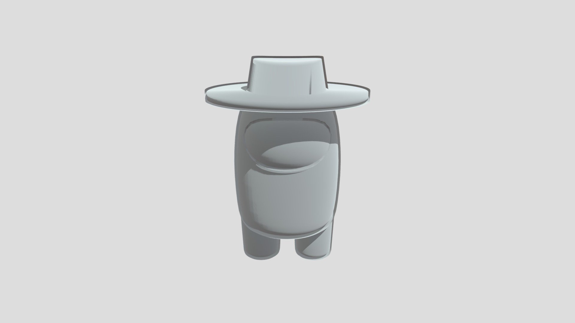 Among Us 3D Character - Download Free 3D model by Rainbow_Dinosaur ...