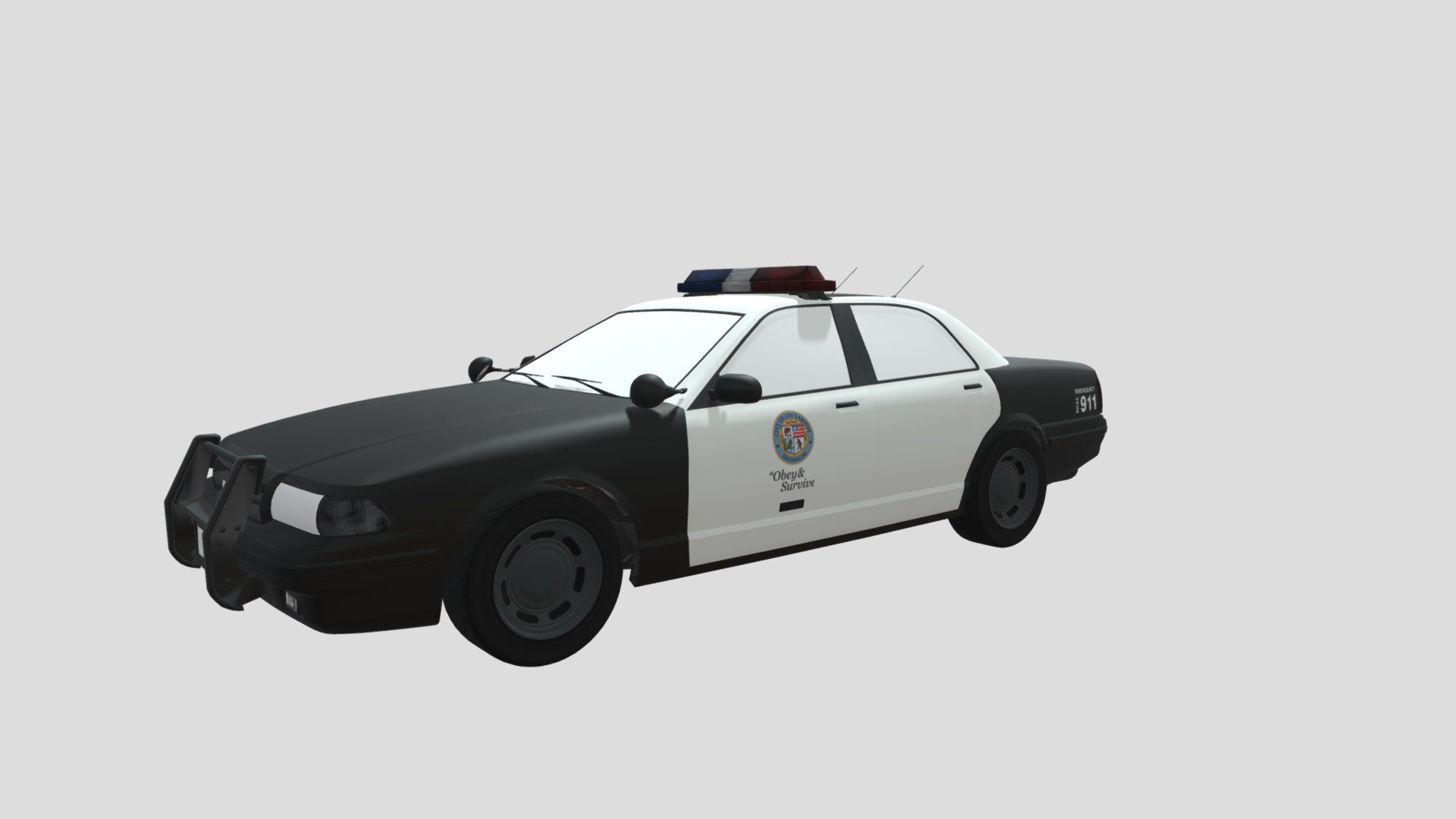 gta5 police car - Download Free 3D model by RamonaFlowers🌼 ...