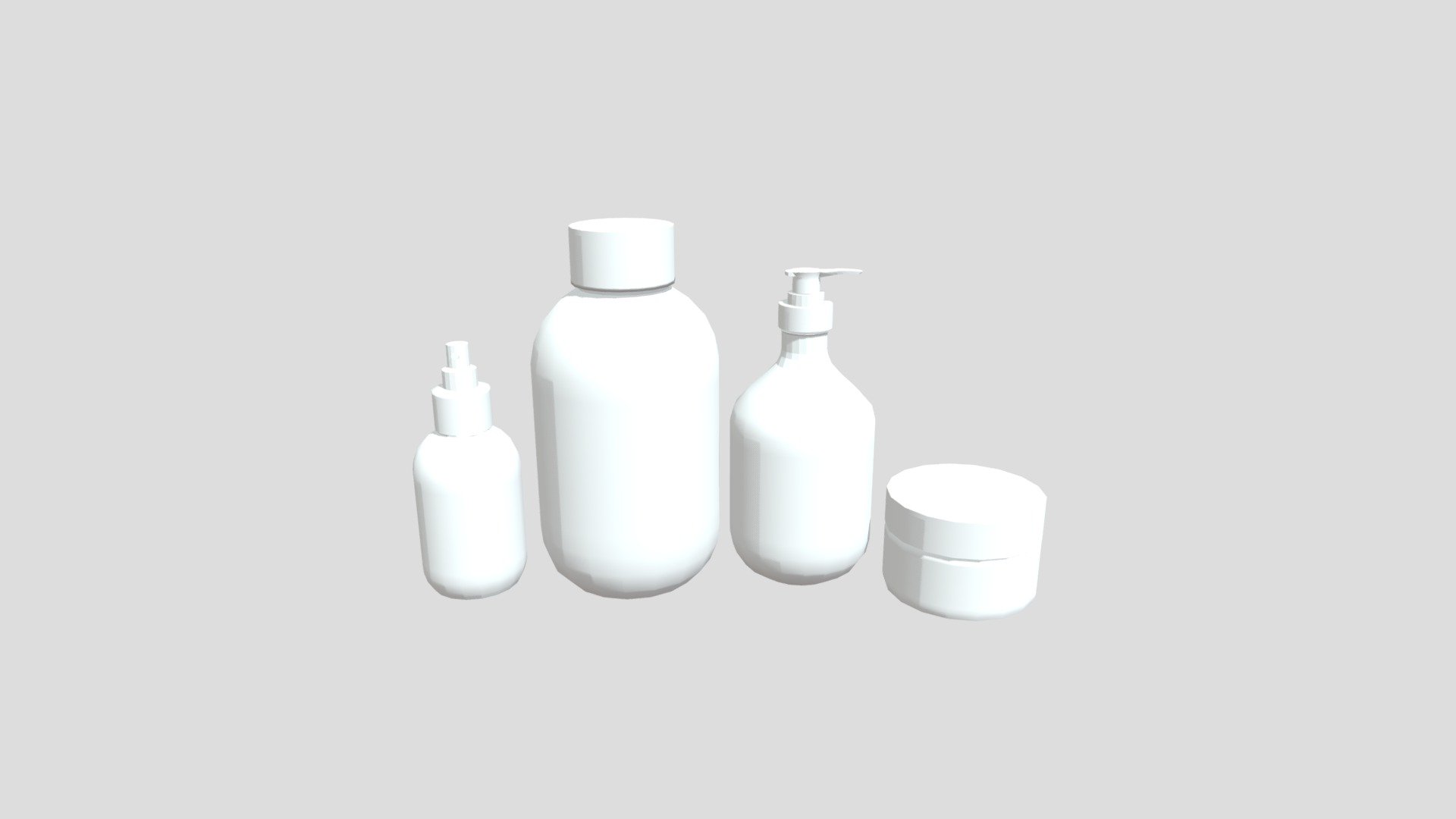 Bathroom Products 3 - 3D model by cinshanlim [b876a06] - Sketchfab