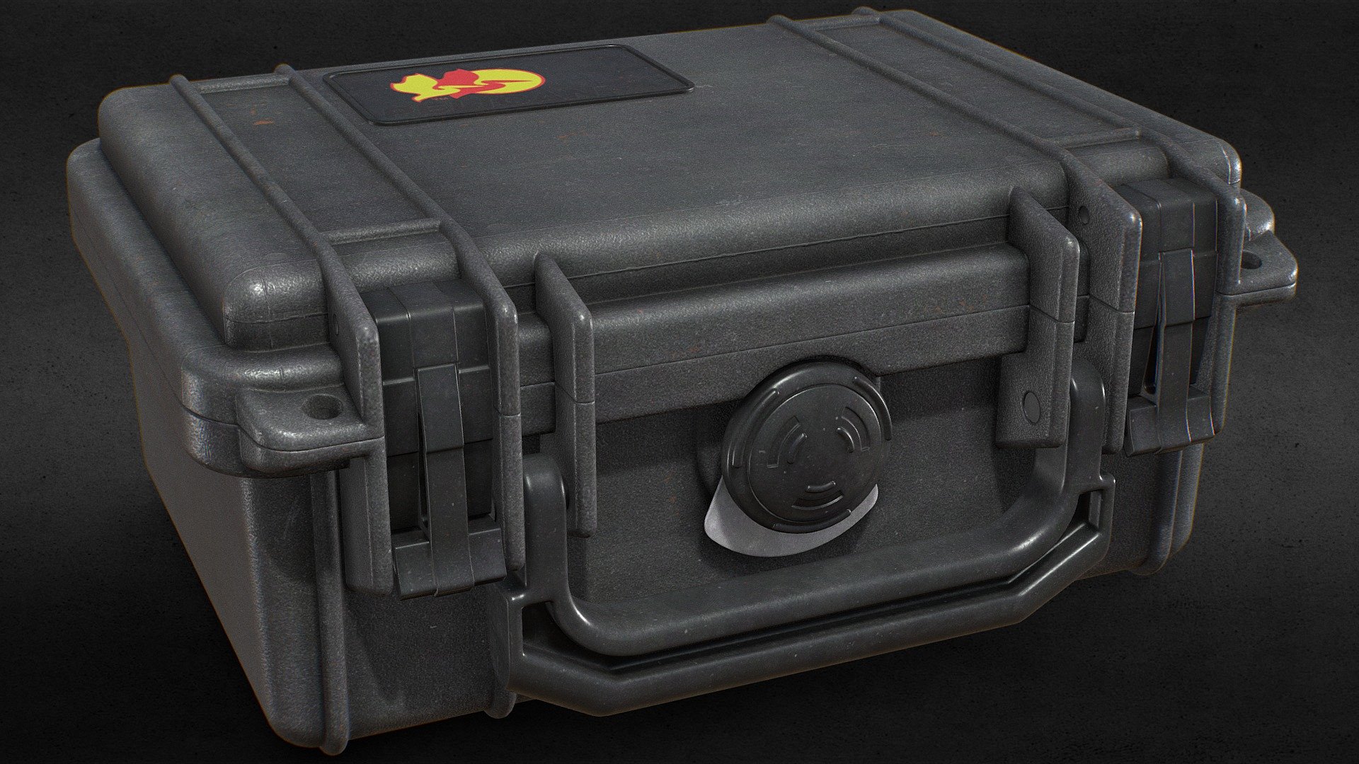 Pelican case - Download Free 3D model by suspensy [b876ba1] - Sketchfab
