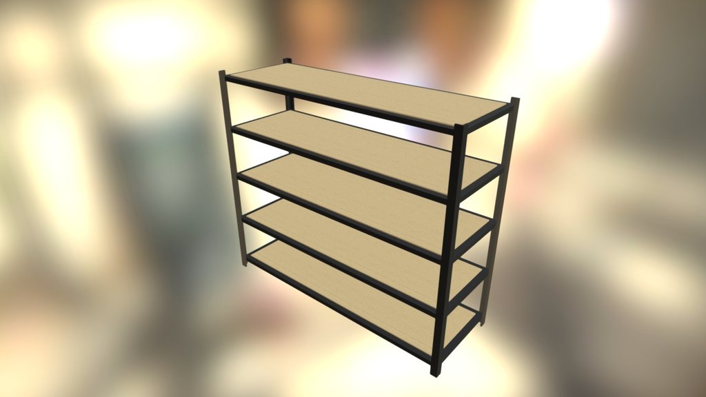 Shelf - 3D model by sdhyde [b876ca2] - Sketchfab
