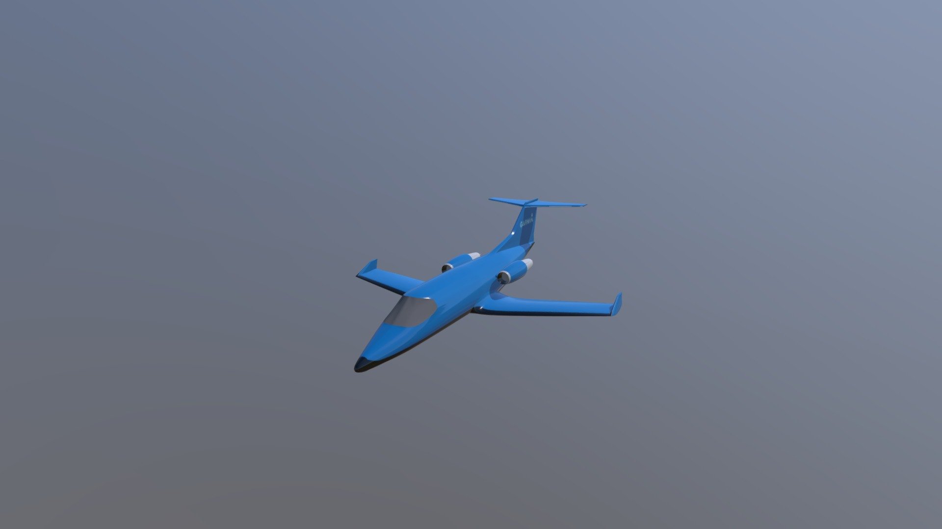 Small_jet - 3D model by Steve.Holderman [b877b10] - Sketchfab