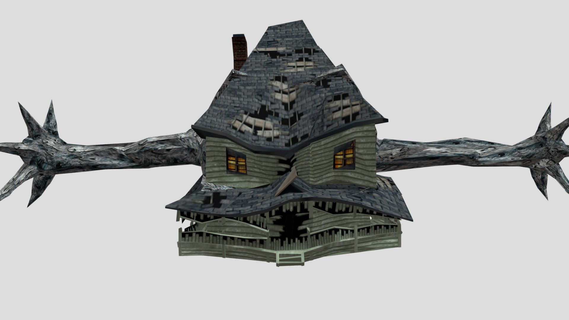 Monster House Boss PS2 T Pose - Download Free 3D model by Jamessmartguy ...