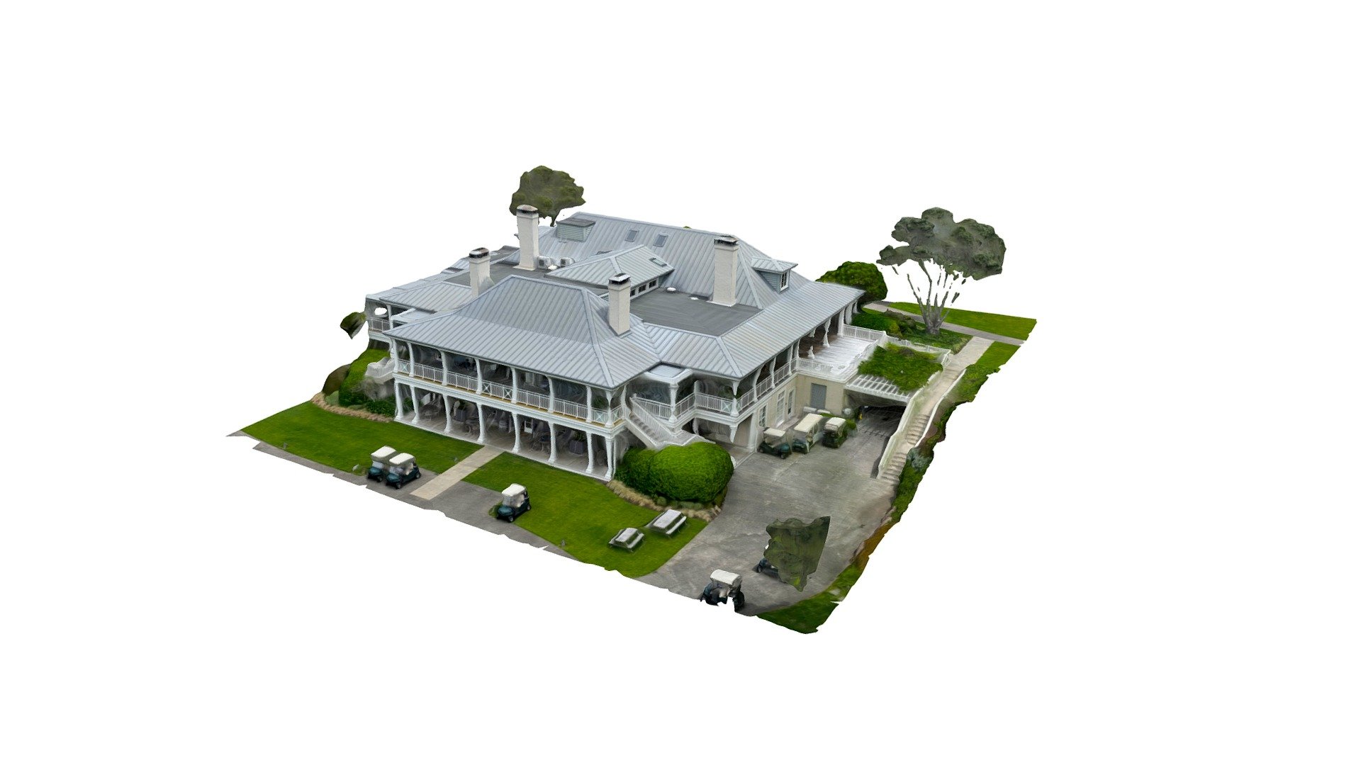 Club house - 3D model by bradcol [b877f03] - Sketchfab