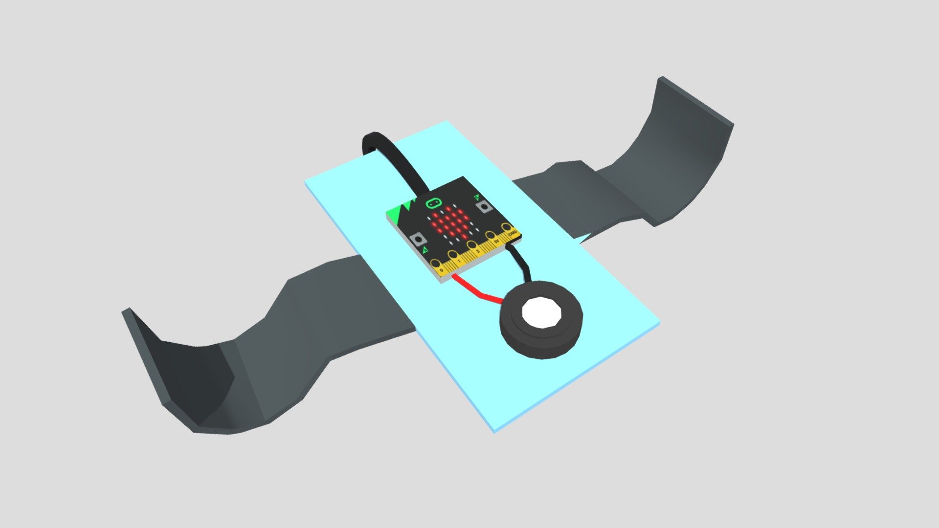 Step Counter - 3D model by atalan [b878712] - Sketchfab