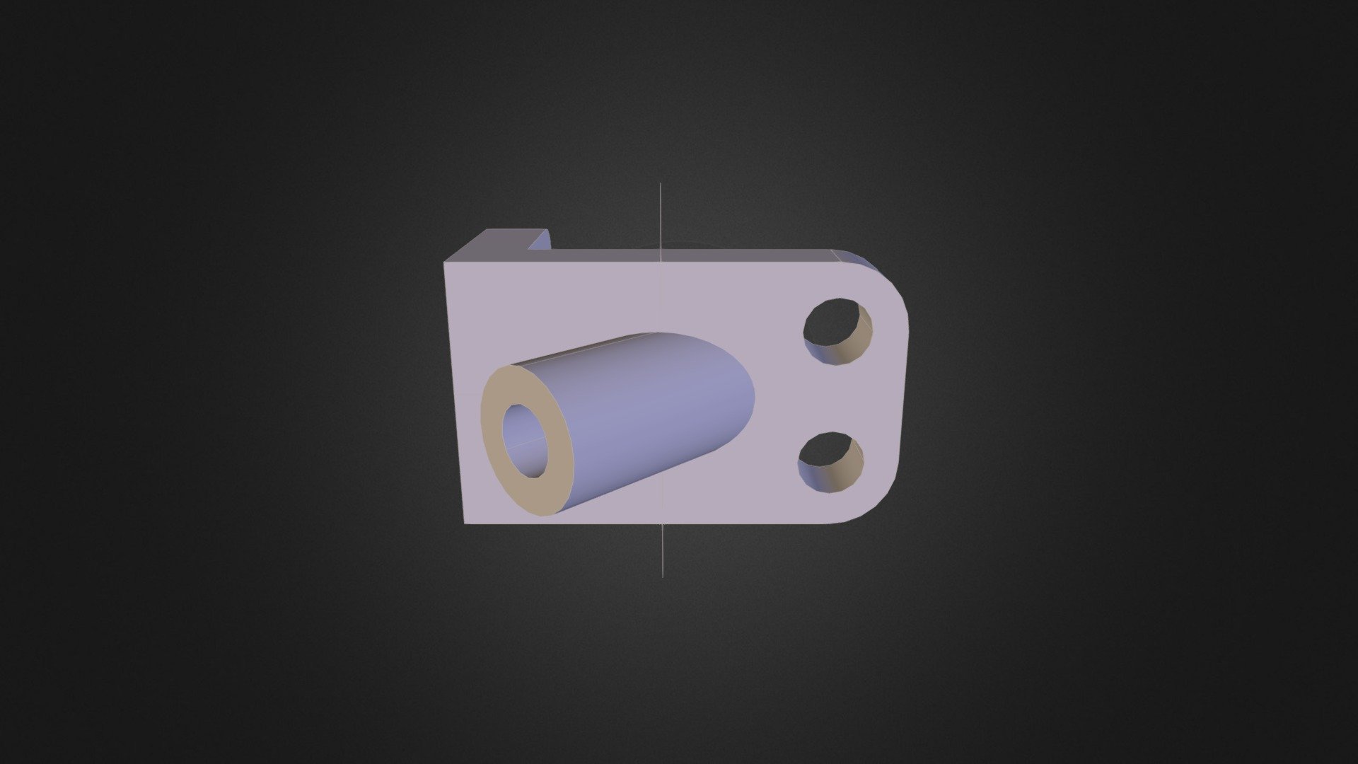 Cylinder Stop - 3D model by ajwadi [b878ad6] - Sketchfab