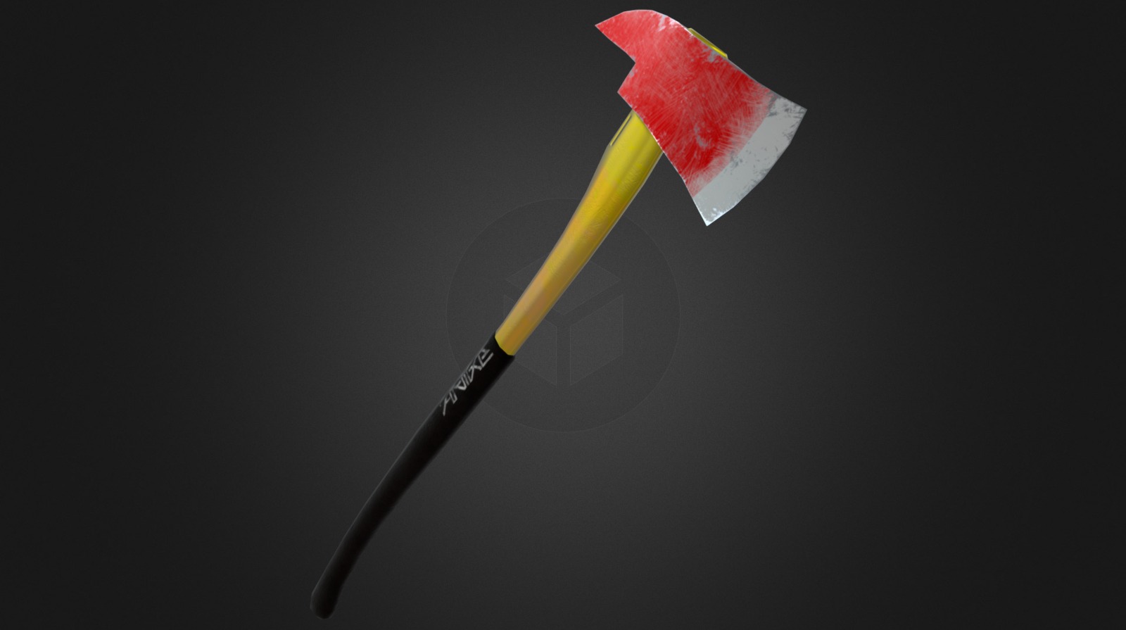 Fire Axe - 3D model by Artixe (@artixonia) [b878d30] - Sketchfab