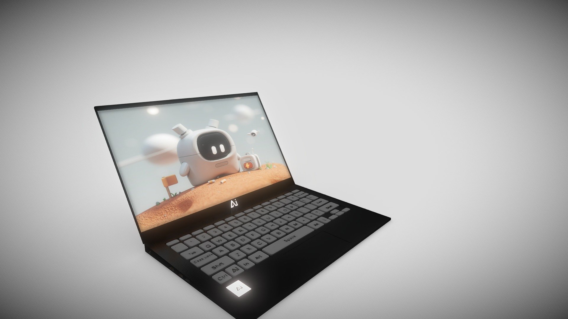 Laptop - 3D model by universalised [b878e1e] - Sketchfab