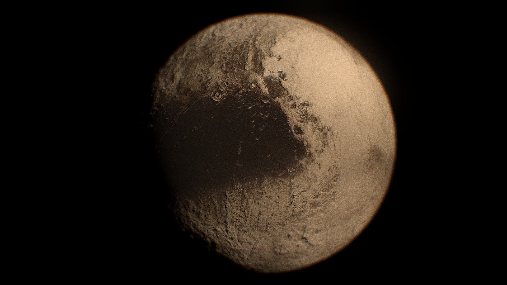 Pluto : Planets / Solar System - Buy Royalty Free 3D model by Studio Lab (@studiolab.dev ...