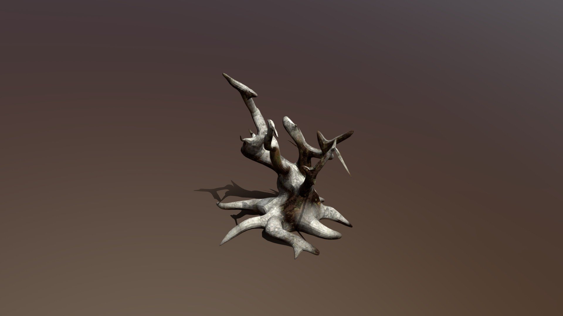 Snowy Tree (Most Recent) - 3D model by Braxton Hunter (@bhunter11 ...