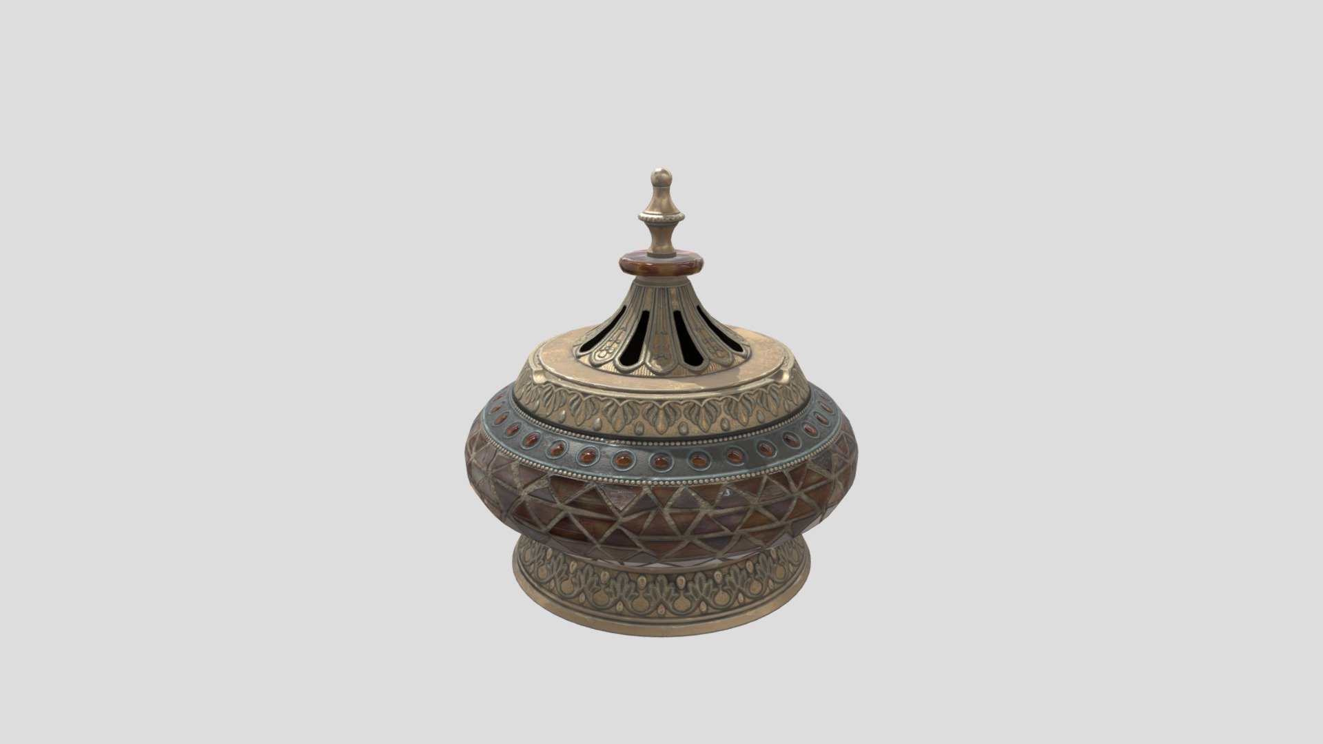 Censer - 3D model by Gusanjojo [b87a63a] - Sketchfab