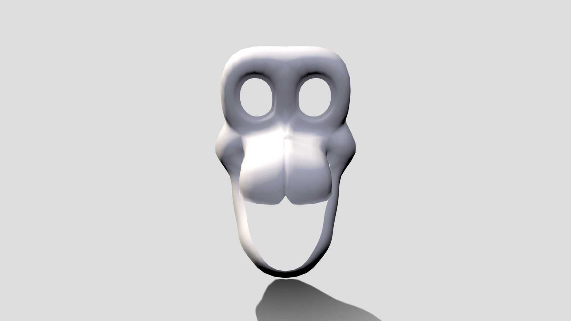 Show Bizz Foxy latex mask - 3D model by ironman4351 [b87b065] - Sketchfab