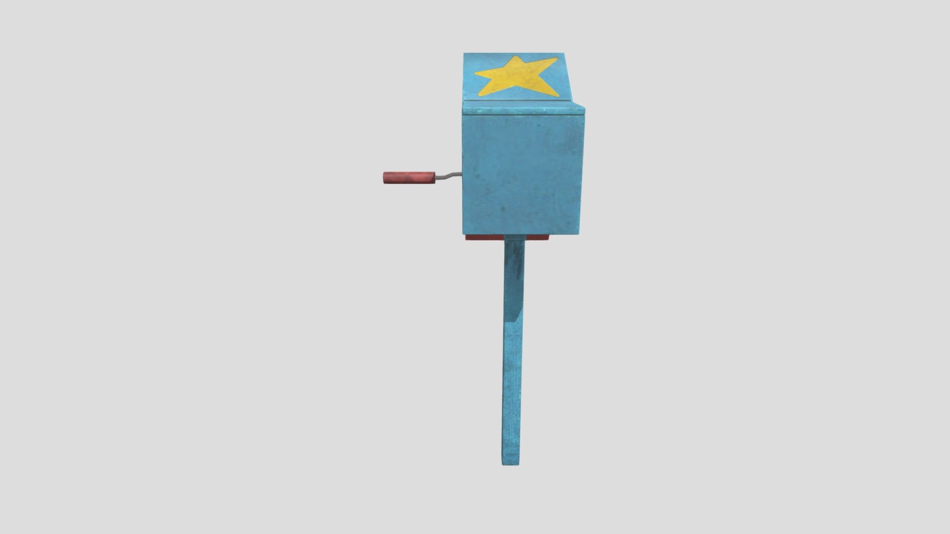 Poppy Playtime Chapter 3 MailBox - Download Free 3D model by MOB ...