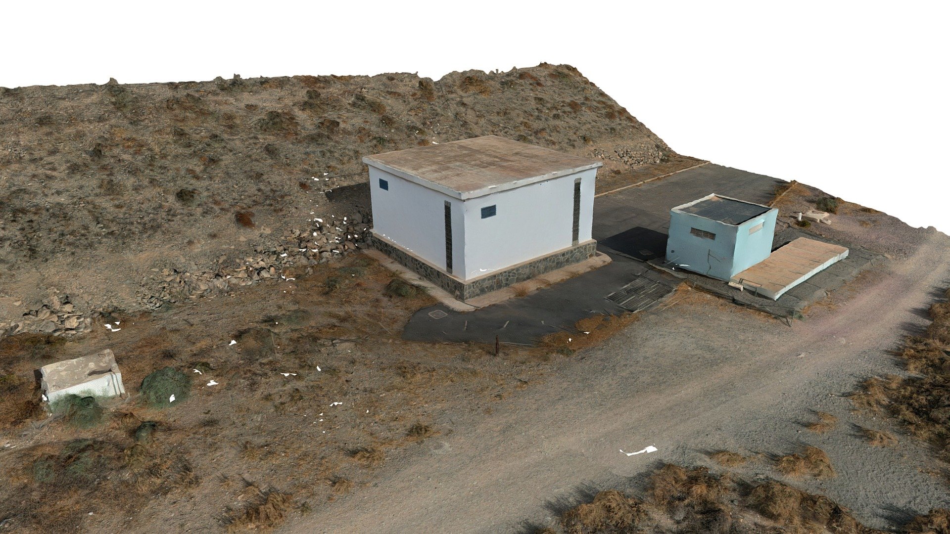 Edificio Balsa Norte, Depósito de Membranas - 3D model by Diego Clemente (@diegoclemente ...