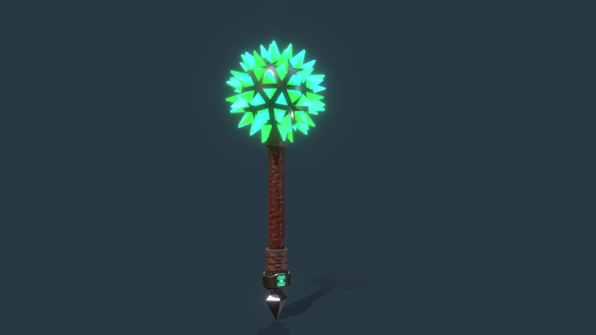 Mace - Buy Royalty Free 3D model by SnowyTrain [b87beaf] - Sketchfab Store
