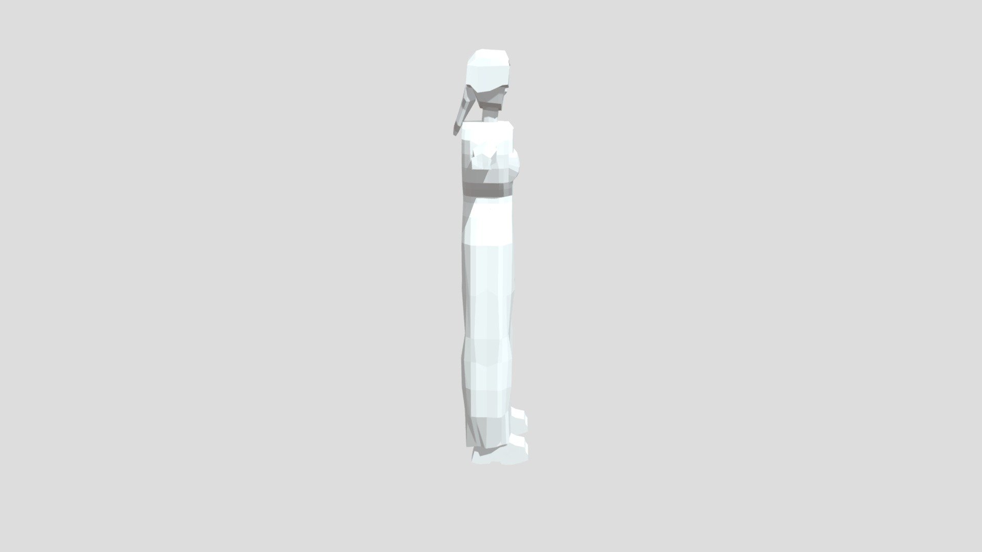 Girl psx - Download Free 3D model by Ser (@Koichi16) [b87cc8a] - Sketchfab