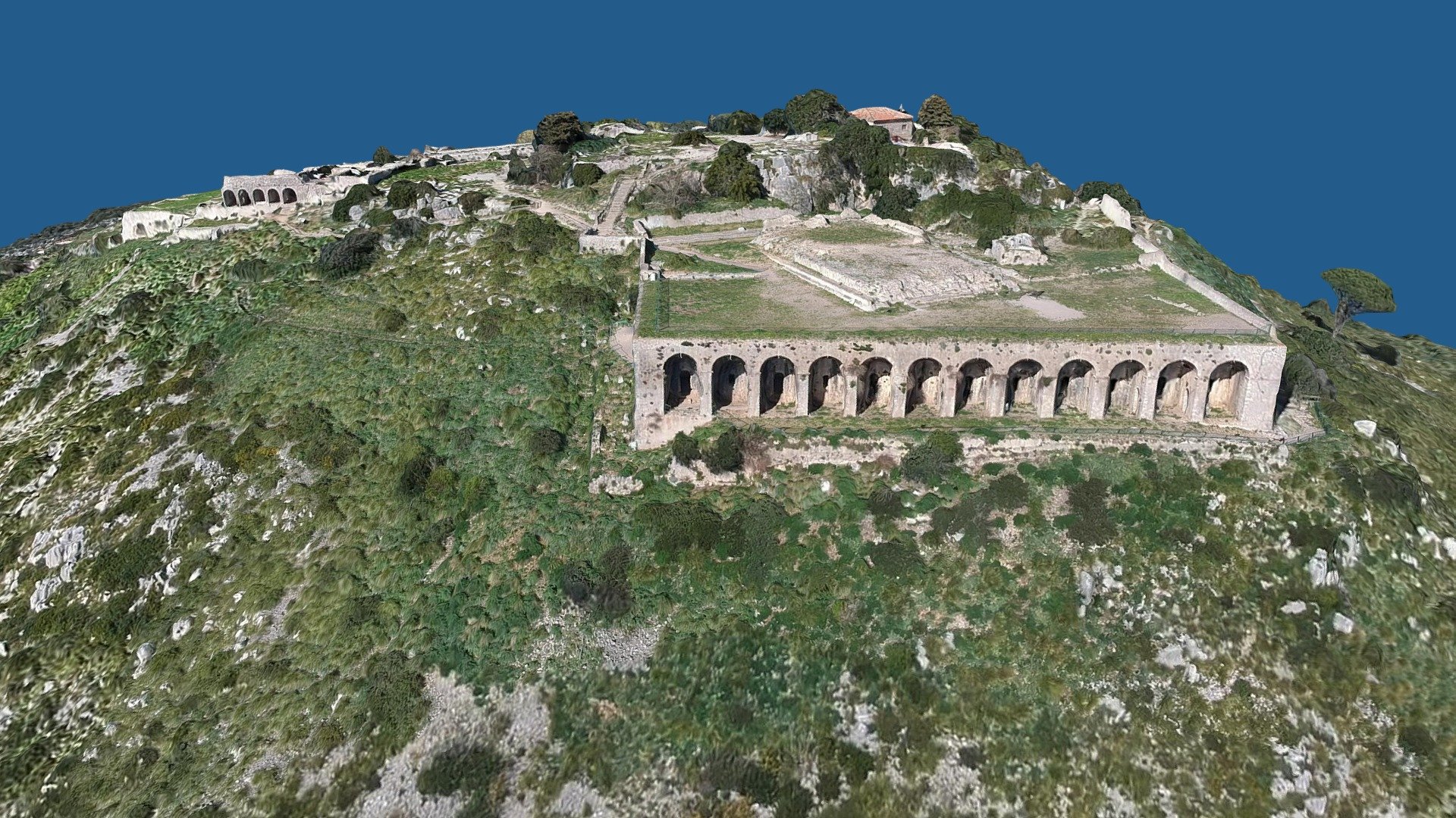 Temple of Jupiter Anxur - Download Free 3D model by tdr125 [b87d193 ...