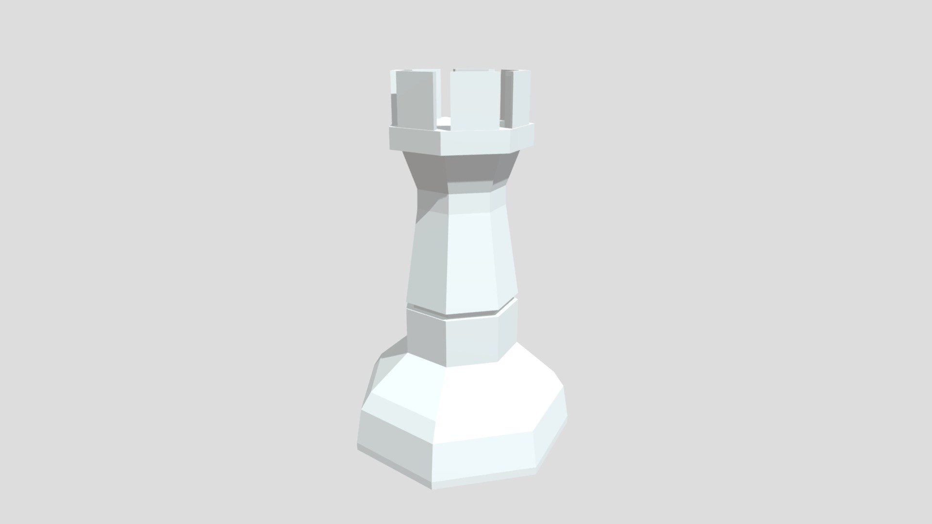 rook white - Download Free 3D model by nyu_grad_alley_2020 [b87d82b ...