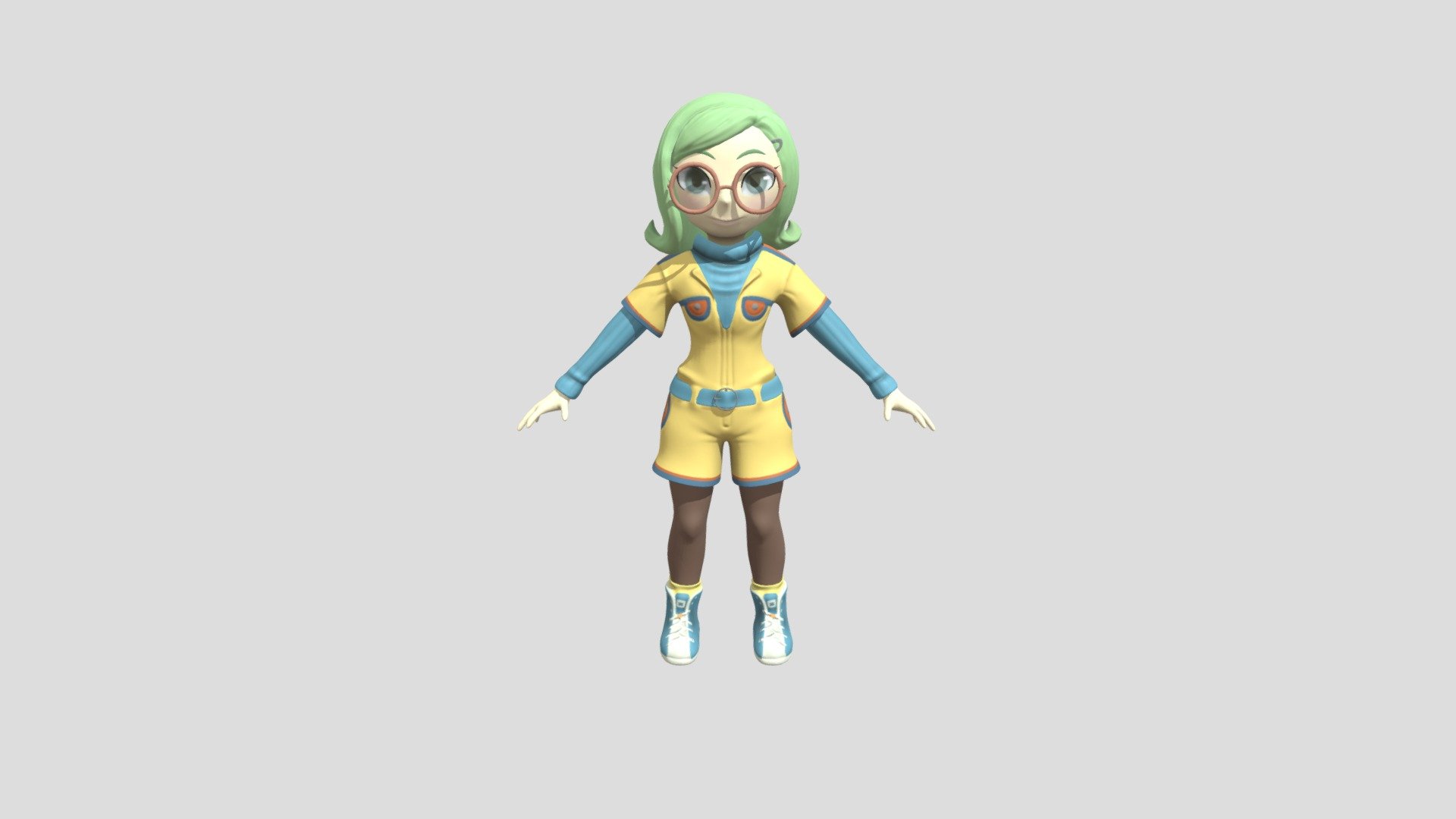 HM:AP Phoebe Petting Animation - 3D model by Tkcar2k [b87dda6] - Sketchfab