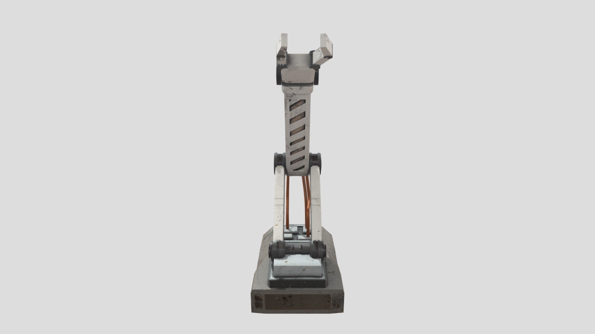 Laboratory Arm - 3D model by carciofo_di_mare [b87e7fb] - Sketchfab