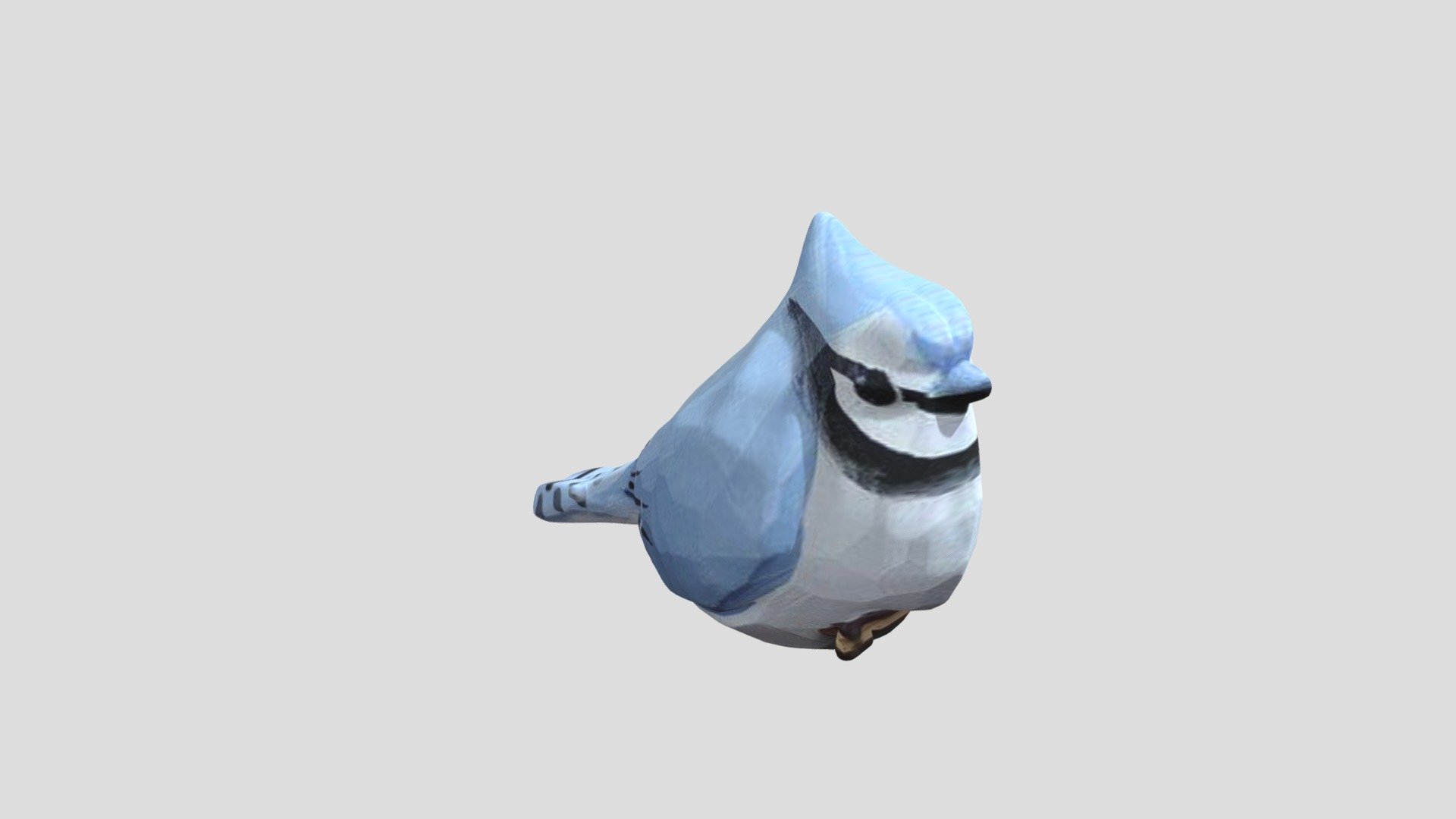 mordecai - 3D model by Cuties and Creatures (@molds_and_molds) [b87eb52 ...