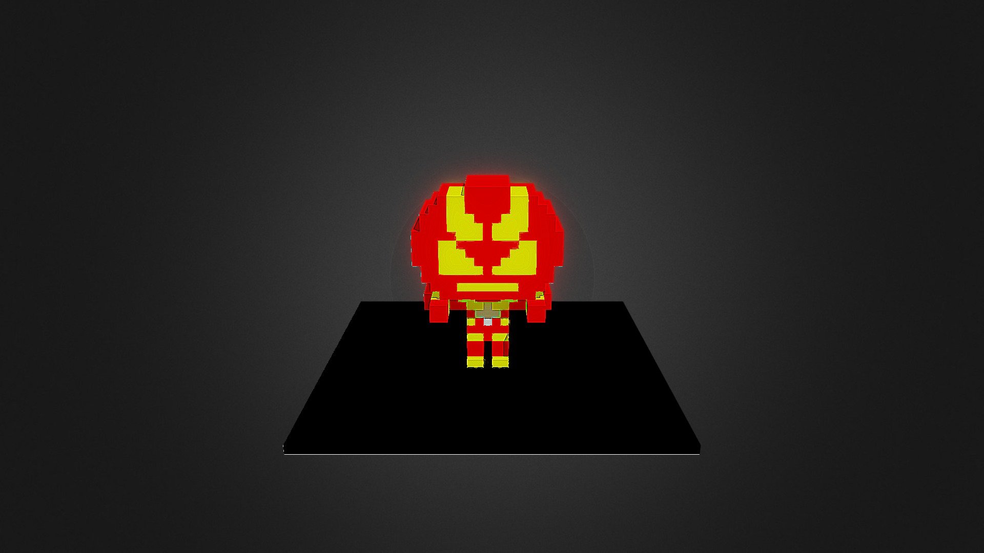 Iron man(GodKiller Armor) - Download Free 3D model by ...