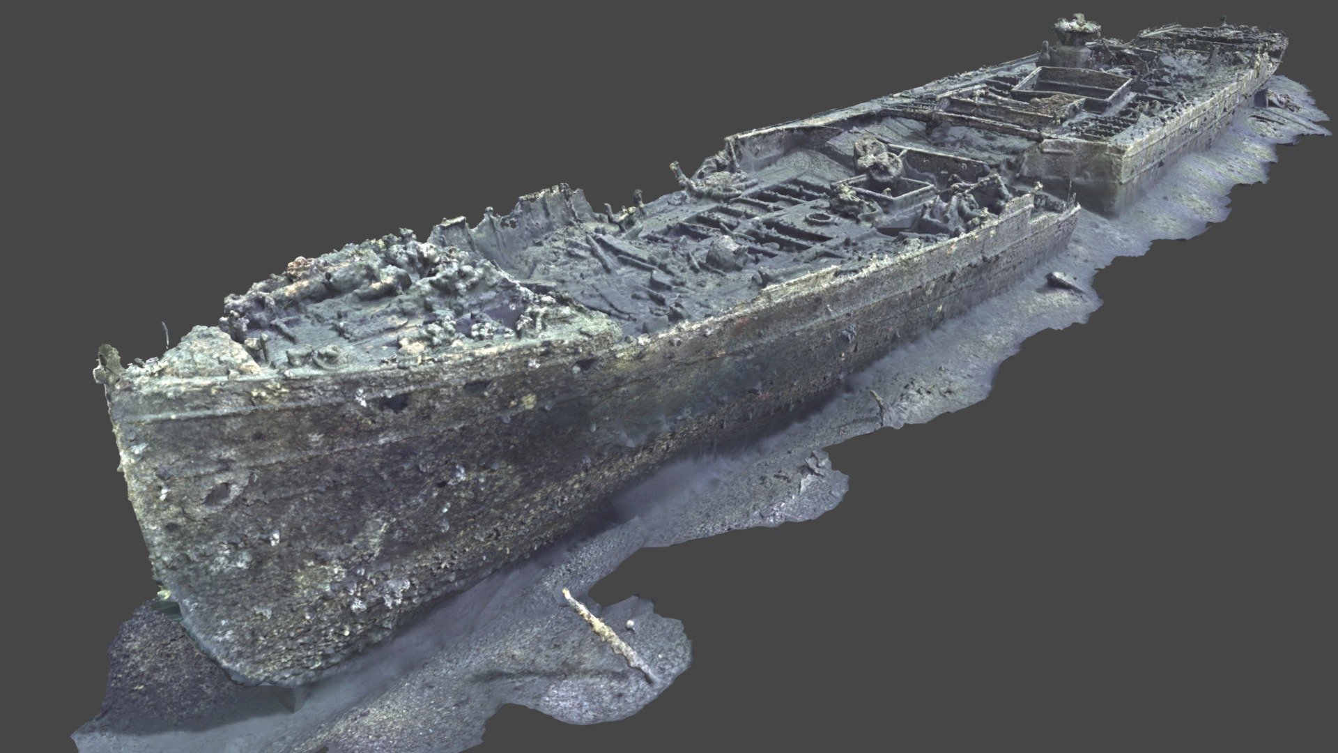 TSS Currajong - 3D model by submerg3d (@grant.thomas) [b87eff2] - Sketchfab