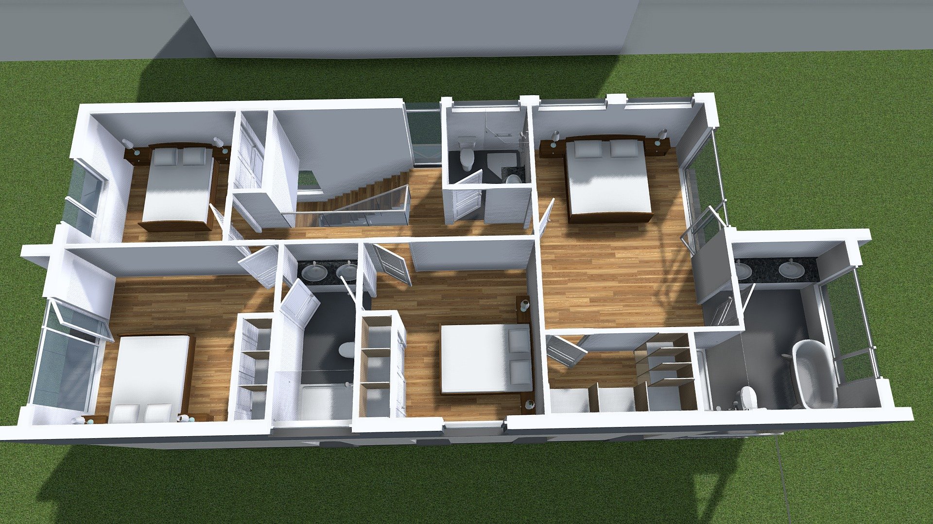 11-89 2nd Floor Opt1 05282018 - 3D model by Cadaxx Design (@cadaxx ...