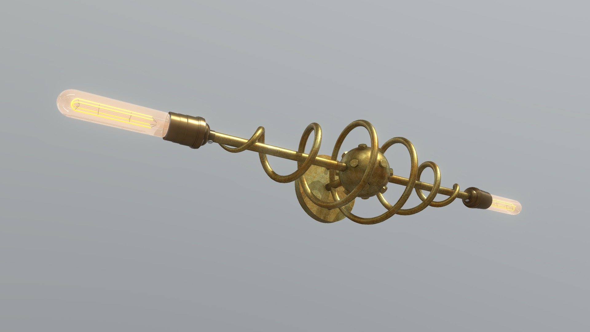 Zenith Sconce - 3D model by Santangelo Lighting & Design (@Santangelo ...