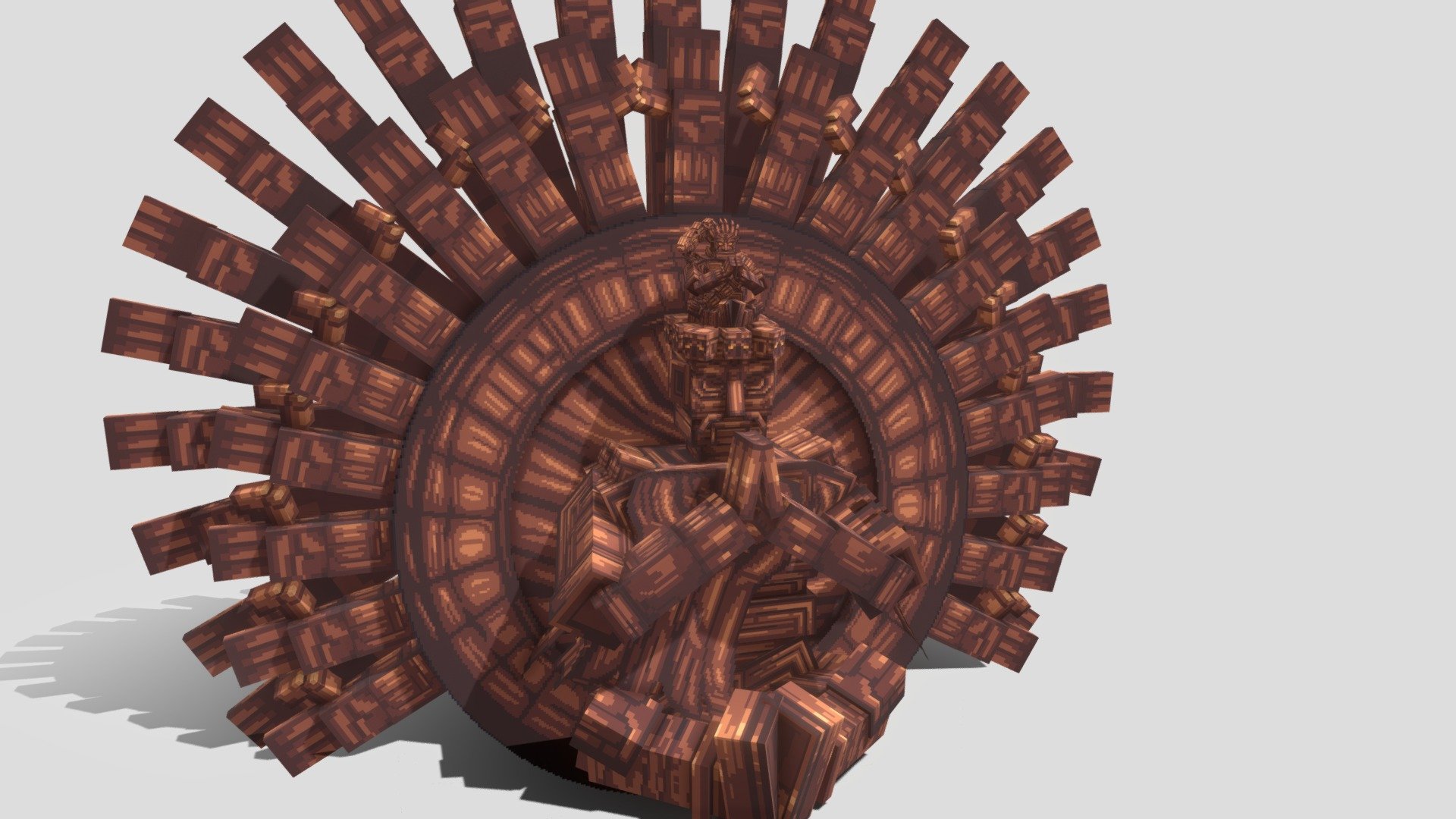 True Several Thousand Hands - 3D model by kron (@kron3564) [b87fb1c ...