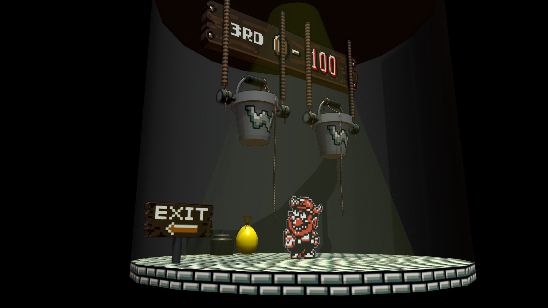 Wario Land 1 Of 2 - 3D model by ericpr23 [b88002d] - Sketchfab