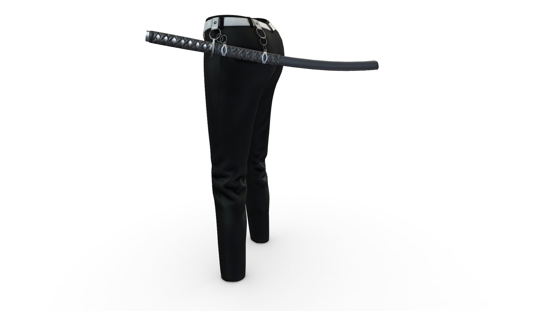 Female Samurai Pants - Buy Royalty Free 3D model by 3dia [b880c21 ...