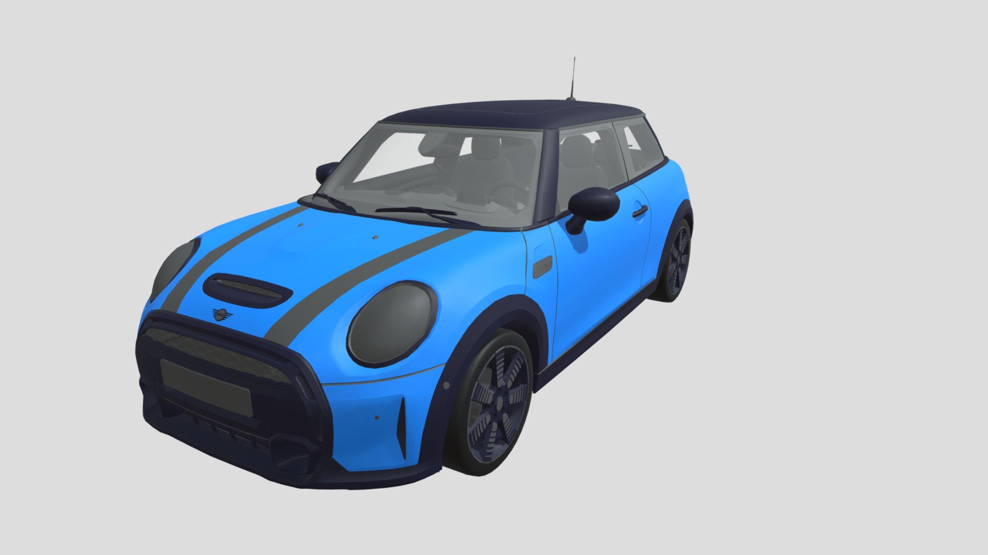 Mini Cooper S - Download Free 3D model by luca.brizi [b881192] - Sketchfab