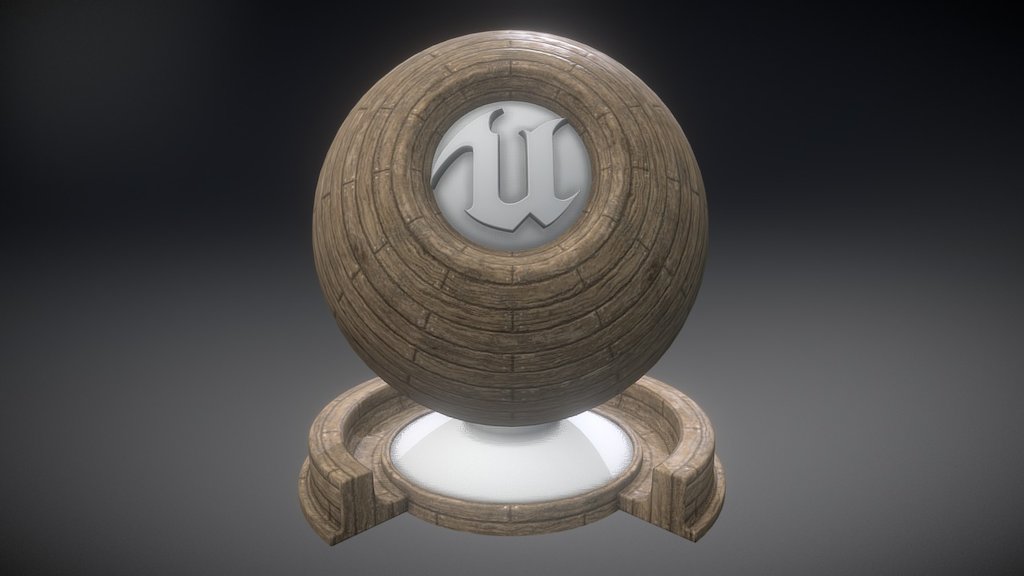 Wood Material - 3D model by paulevans92 [b881210] - Sketchfab