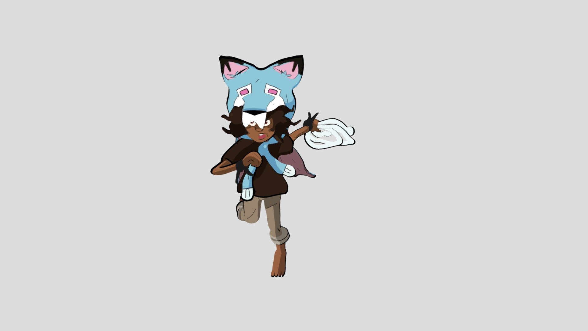 Wolf from Kipo and the age of Wonderbeasts - 3D model by AnanyaShenoy ...