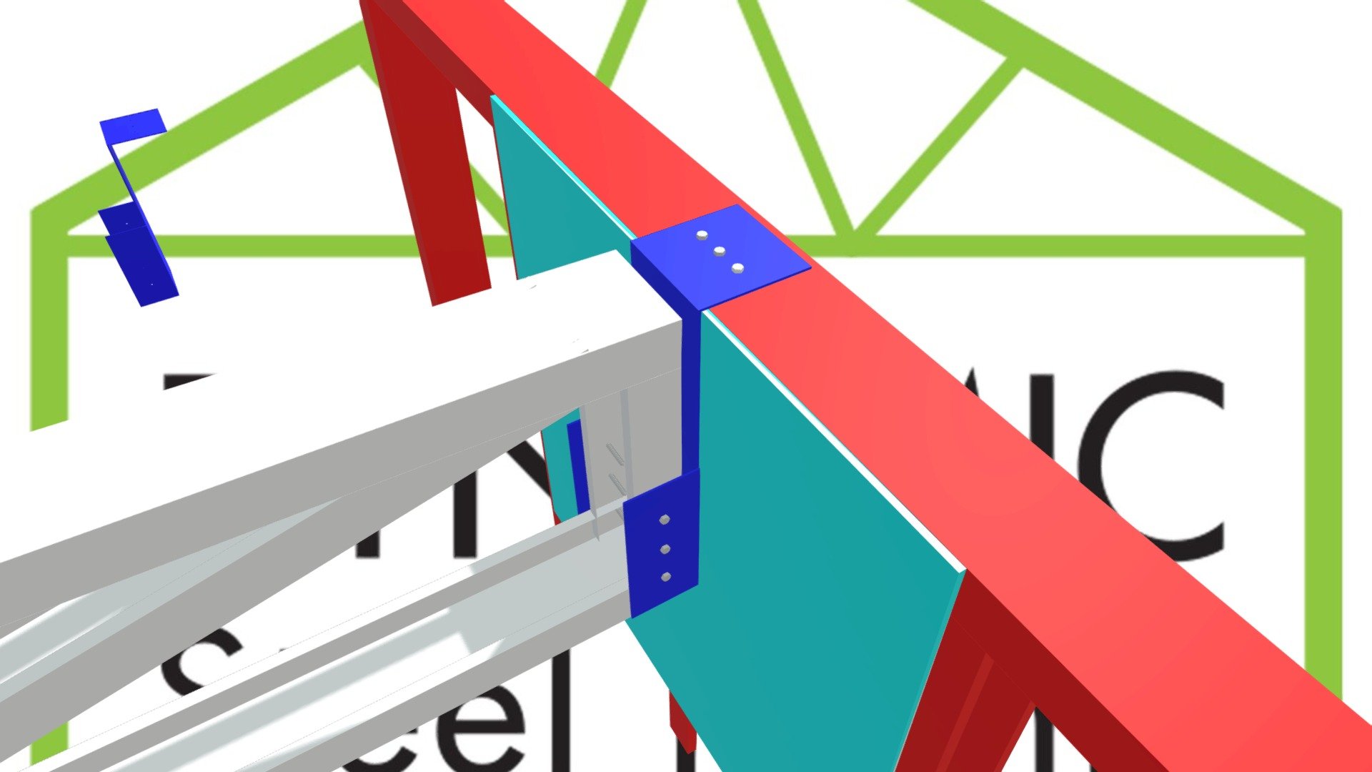 Fire bracket - 3D model by Dynamic Steel Frame (@DynamicSteelFrame ...