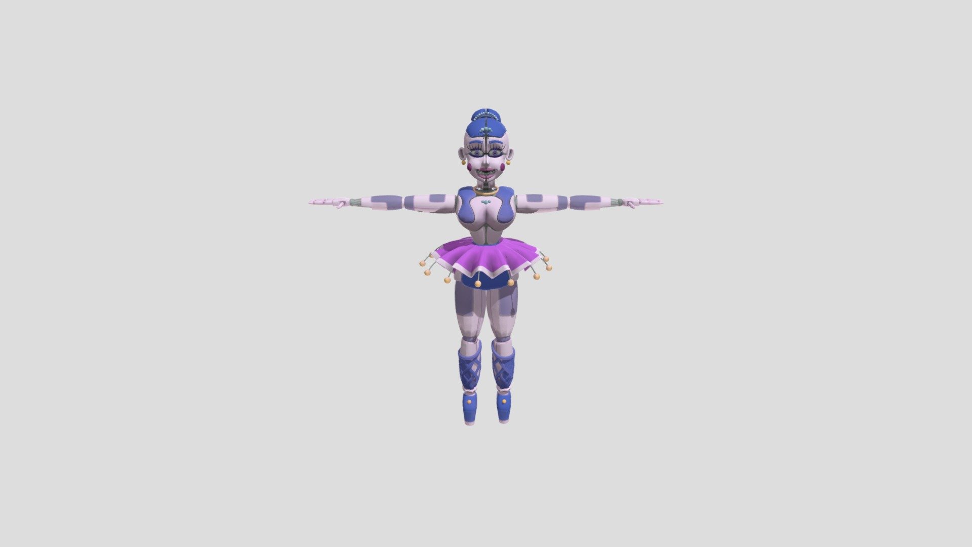 Hw2 ballora - Download Free 3D model by Natali_sancoeur [b881de9 ...