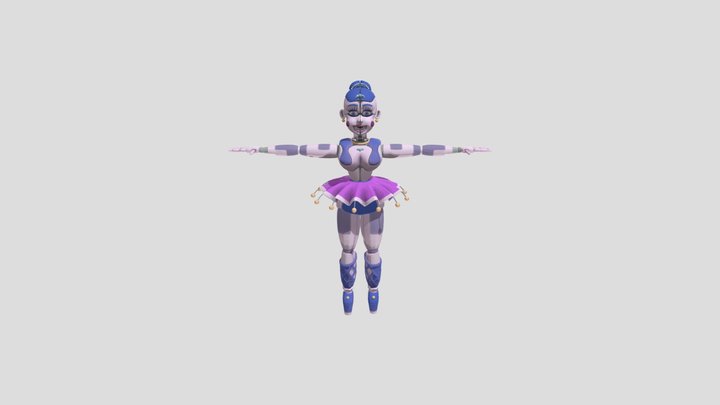 Ballora 3D models - Sketchfab