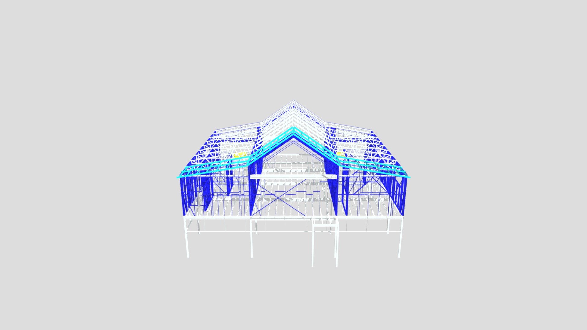 JN0576_ Davern_3D - Download Free 3D model by Elite Steel Framing ...