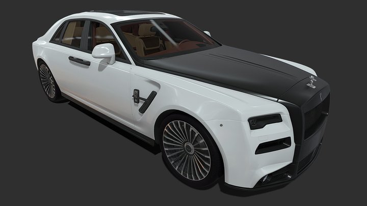 Luxury-car 3D models - Sketchfab