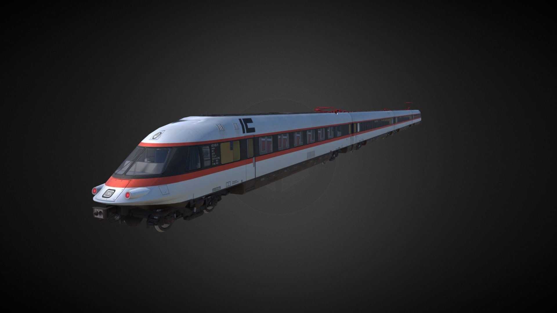 DB-Baureihe 403 (1973) / ET 403 - 3D model by maikchaos [b882ef4 ...