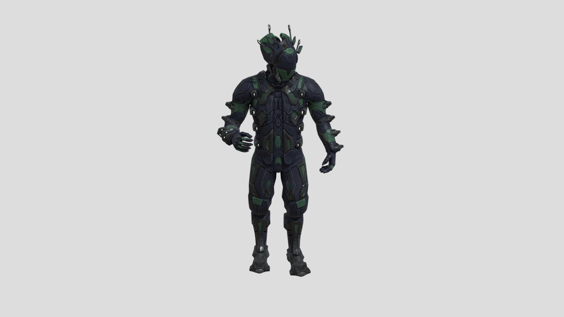 Vauban pose - 3D model by denisegous [b882f09] - Sketchfab