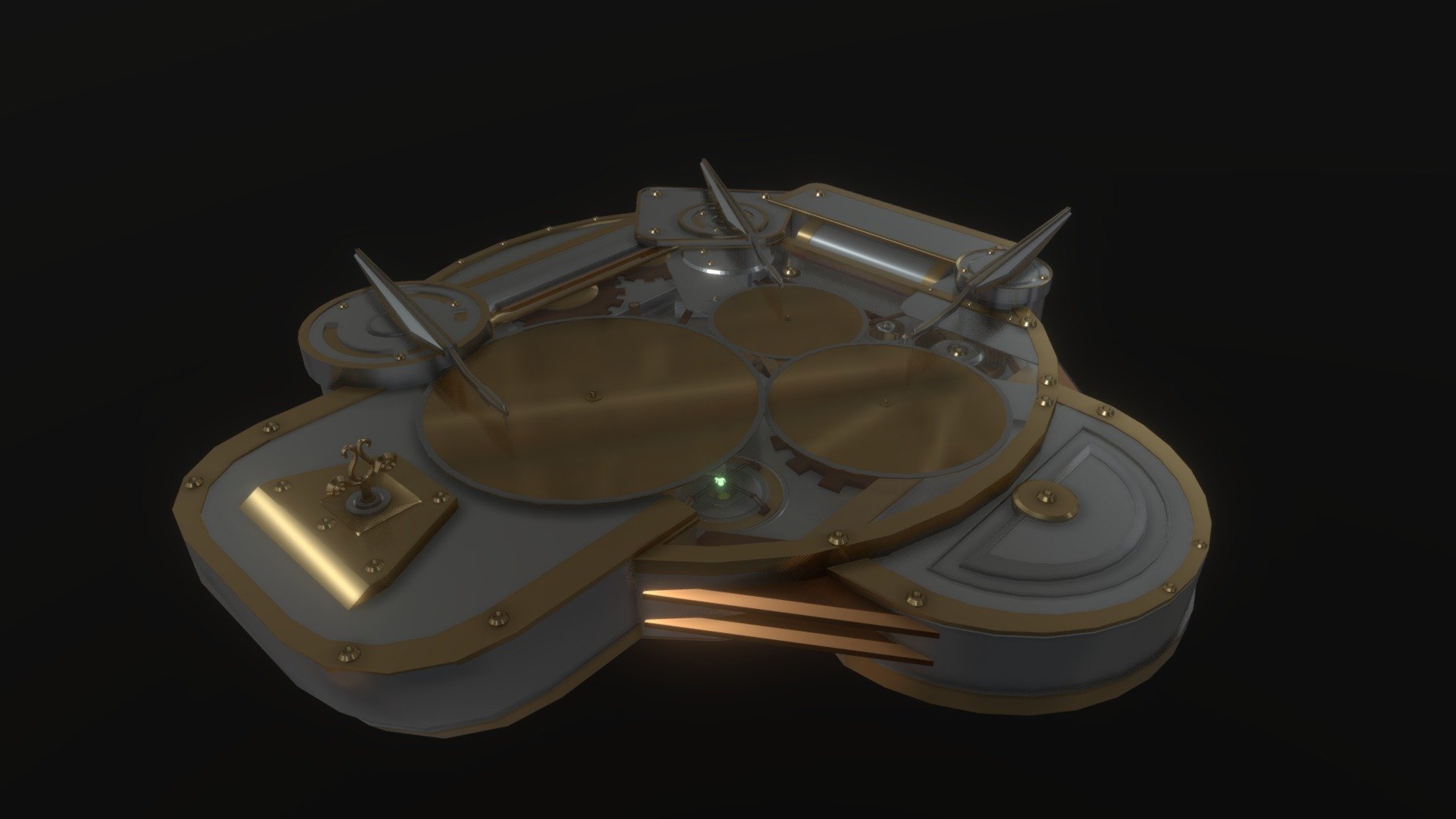 Magic Meter - 3D model by c.e.streth [b883a96] - Sketchfab