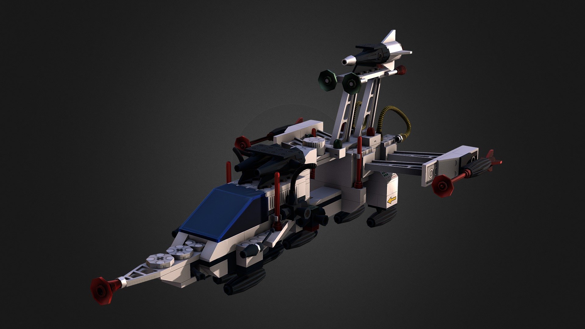 6780 XT Starship - Buy Royalty Free 3D model by sastrei [b883cae ...
