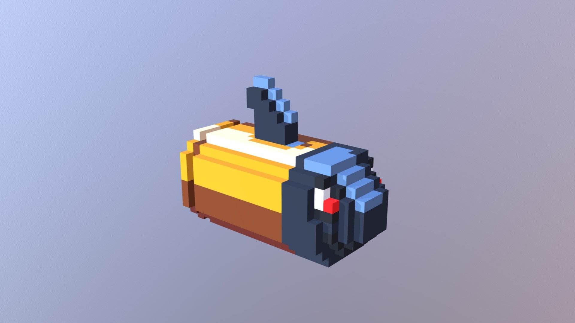 Bullet Shark - Download Free 3D model by rUSINALAPSI [b883e78] - Sketchfab