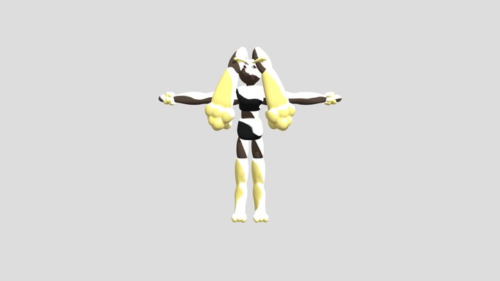 Lopunny 3D models - Sketchfab